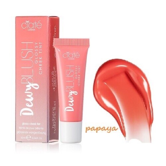 Ciate | Makeup | Ciat London Dewy Blush Glossy Cheek Tint Papaya Nib ...